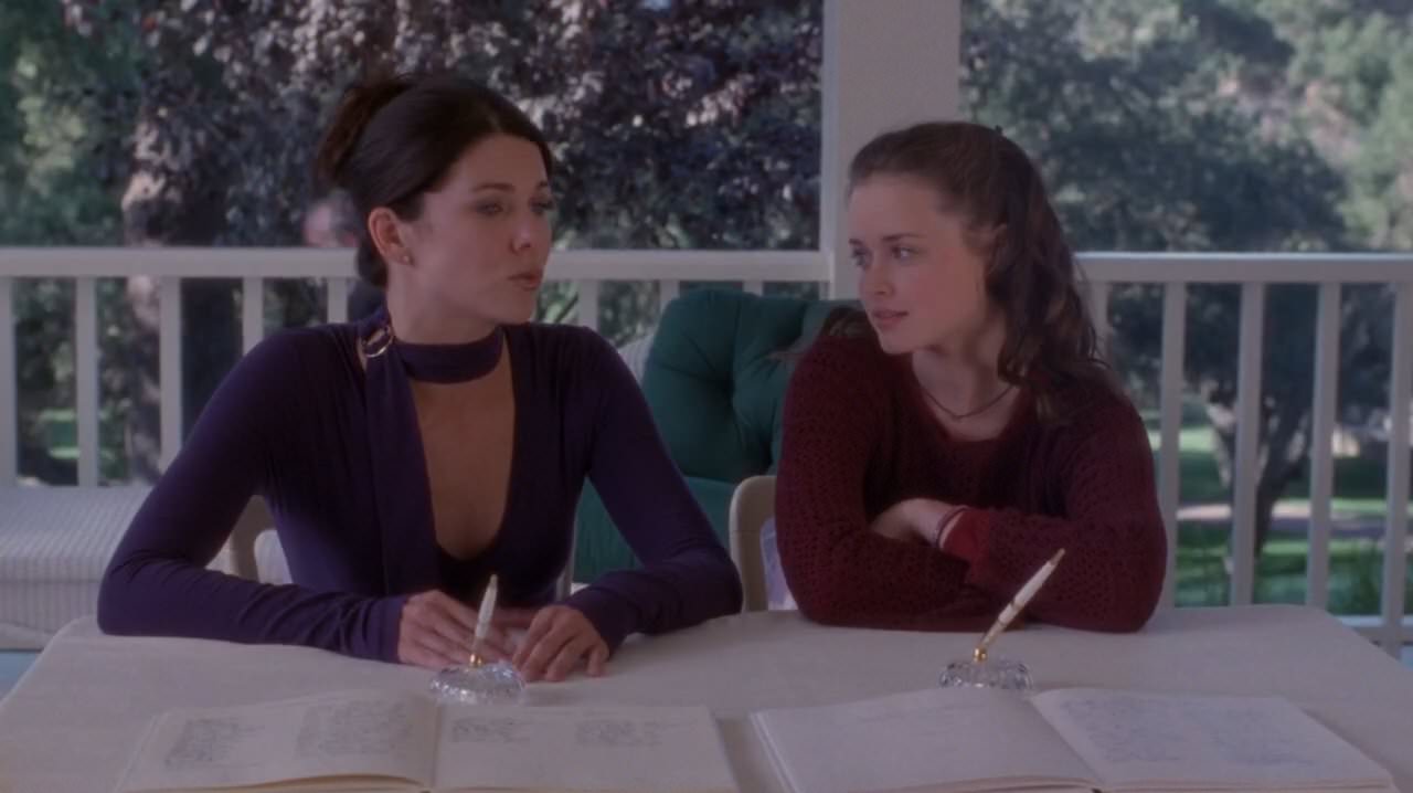 “I’m sorry” – The Annotated Gilmore Girls