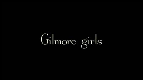 Gilmore Girls Font