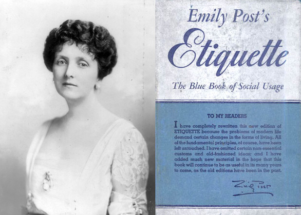 Emily Post – The Annotated Gilmore Girls