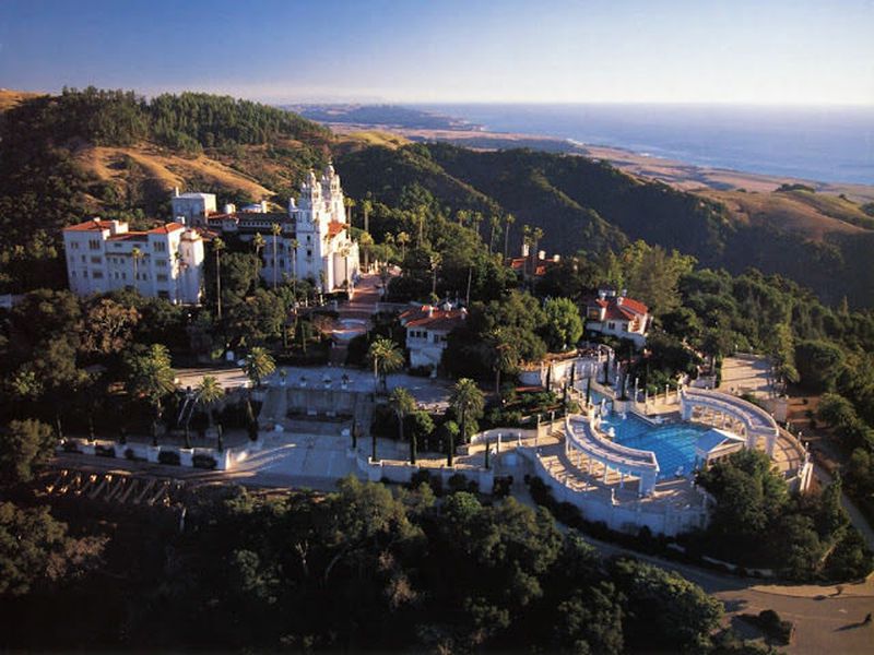 Hearst Castle – The Annotated Gilmore Girls