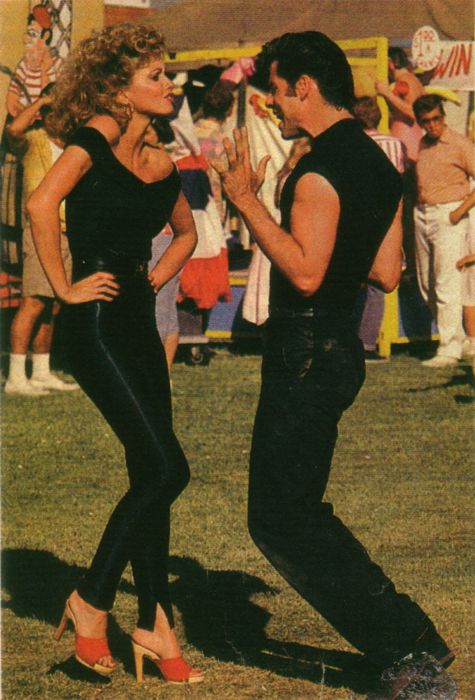Pink Ladies Grease Sandy