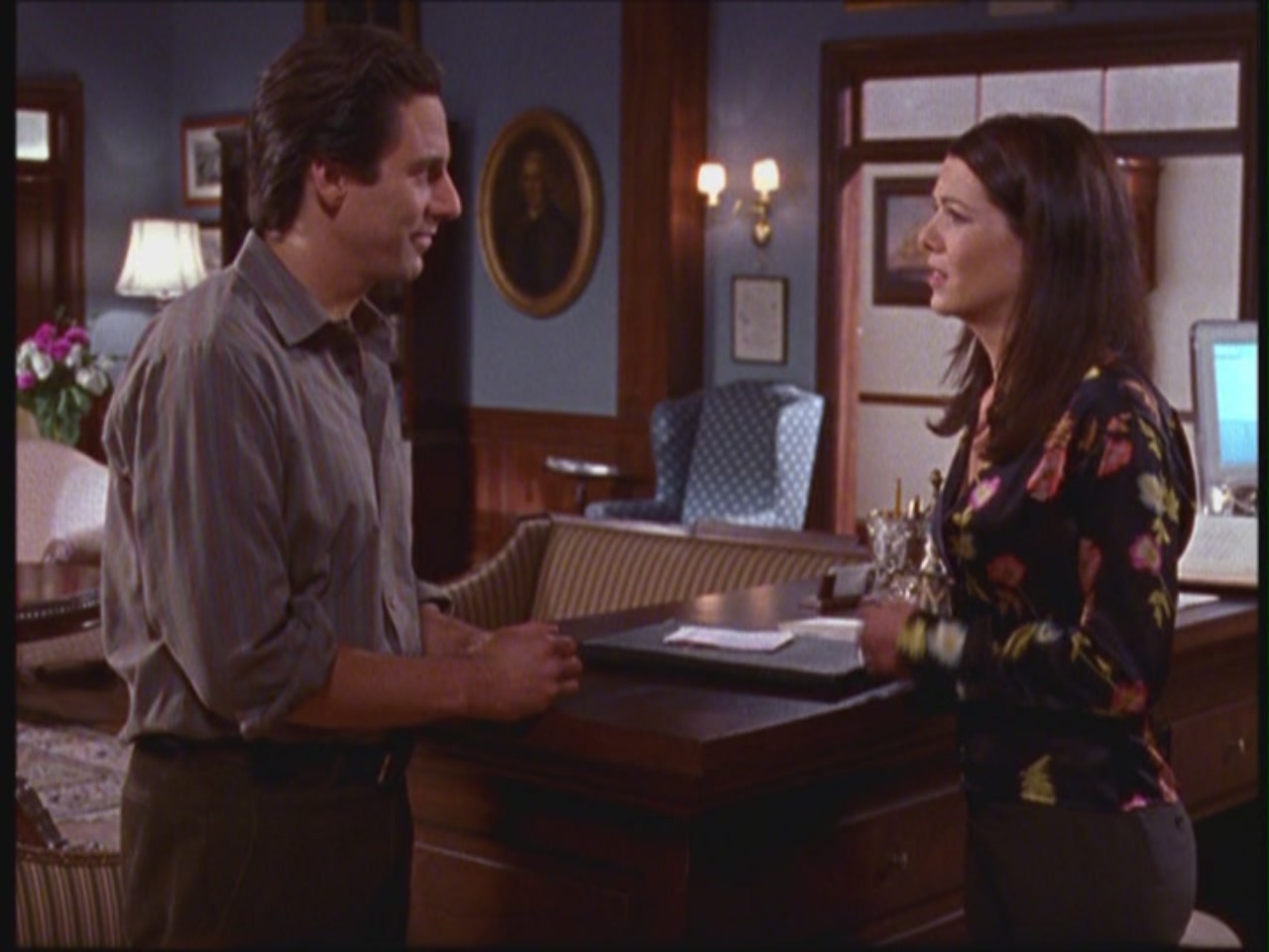 Max and Lorelai Fight Over Keys – The Annotated Gilmore Girls