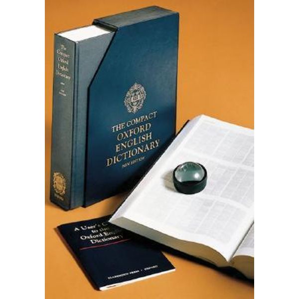 The Compact Oxford English Dictionary – The Annotated Gilmore Girls