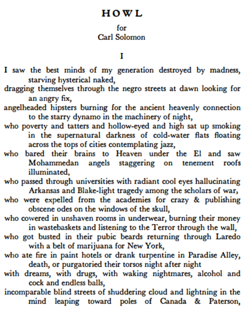 Howl and Other Poems – The Annotated Gilmore Girls