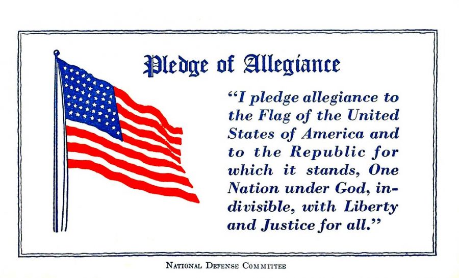 Pledge of Allegiance in Six Different Languages – The Annotated Gilmore ...
