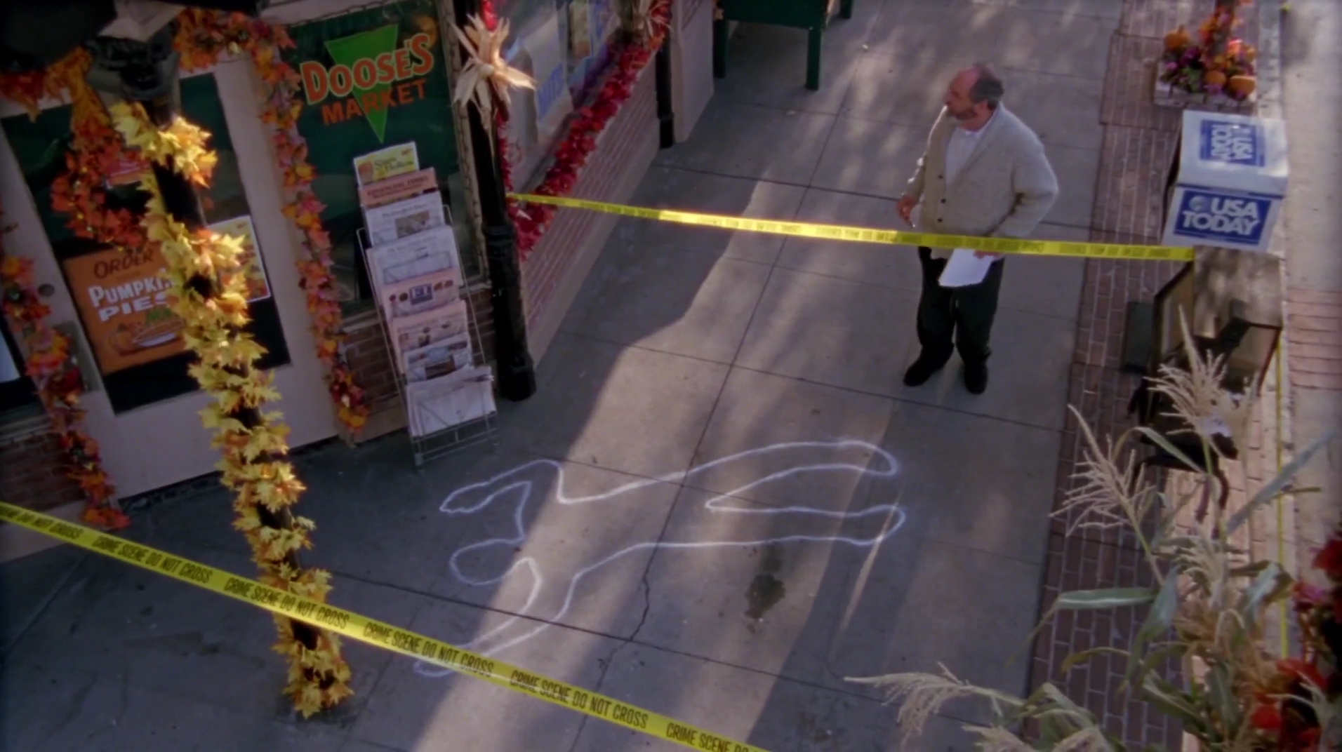 Chalk Outline – The Annotated Gilmore Girls