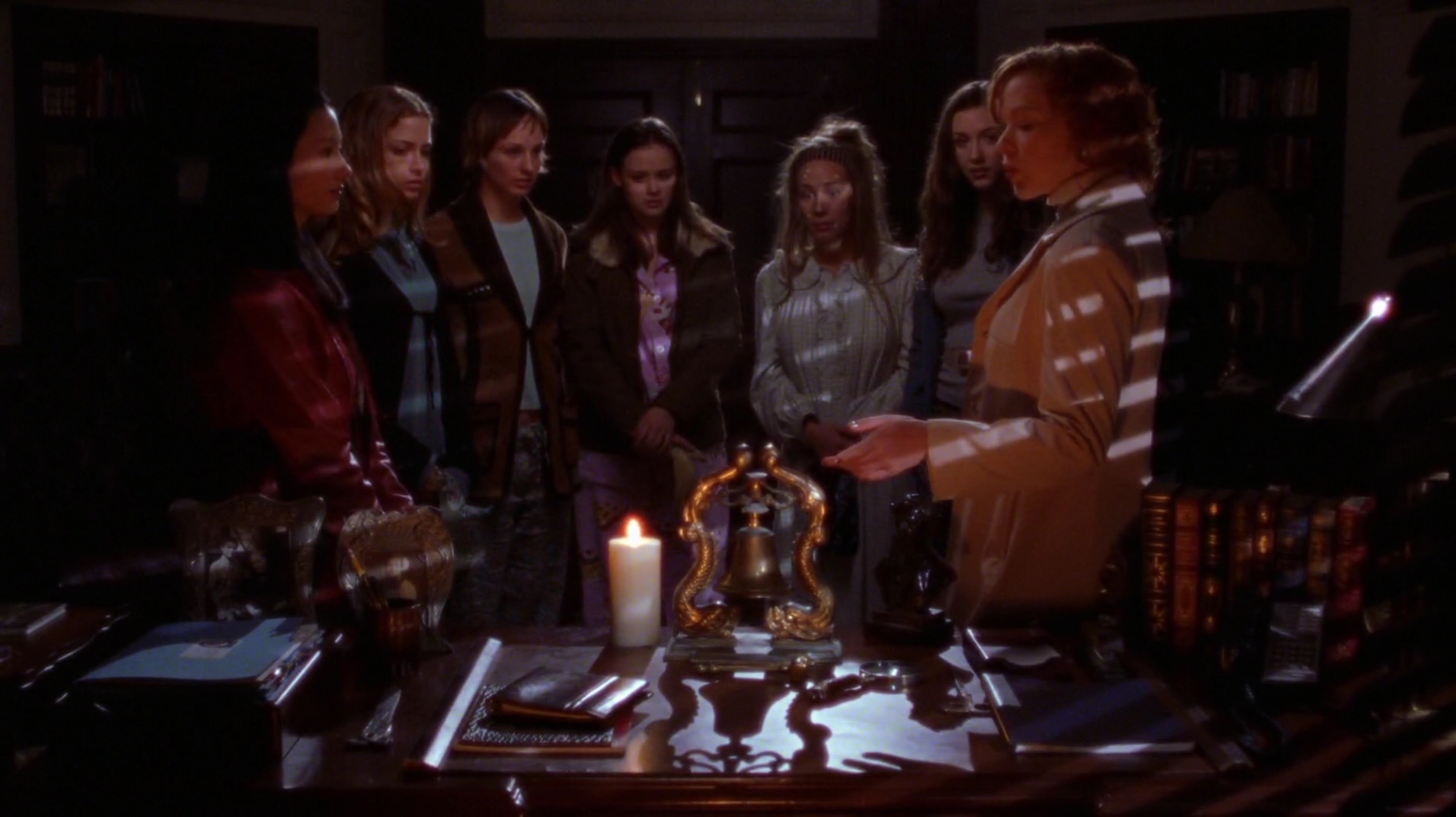 The Puffs Break into the Headmaster’s Office – The Annotated Gilmore Girls