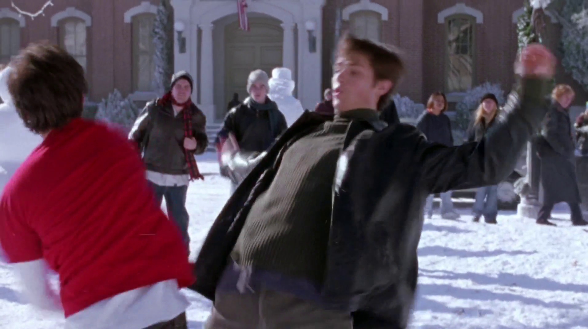 Jess Takes a Swing at Dean – The Annotated Gilmore Girls
