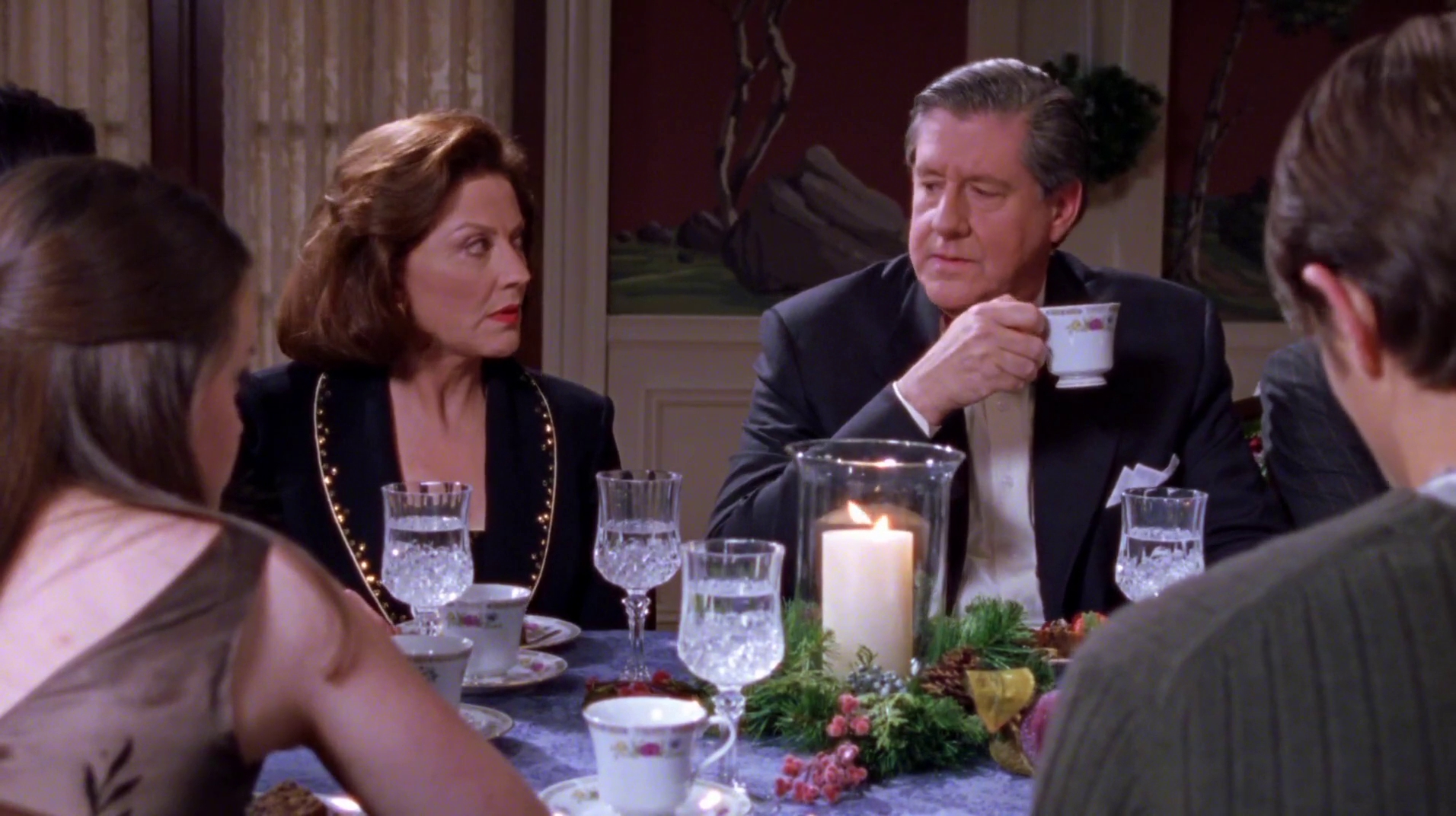 Richard Announces His Retirement – The Annotated Gilmore Girls