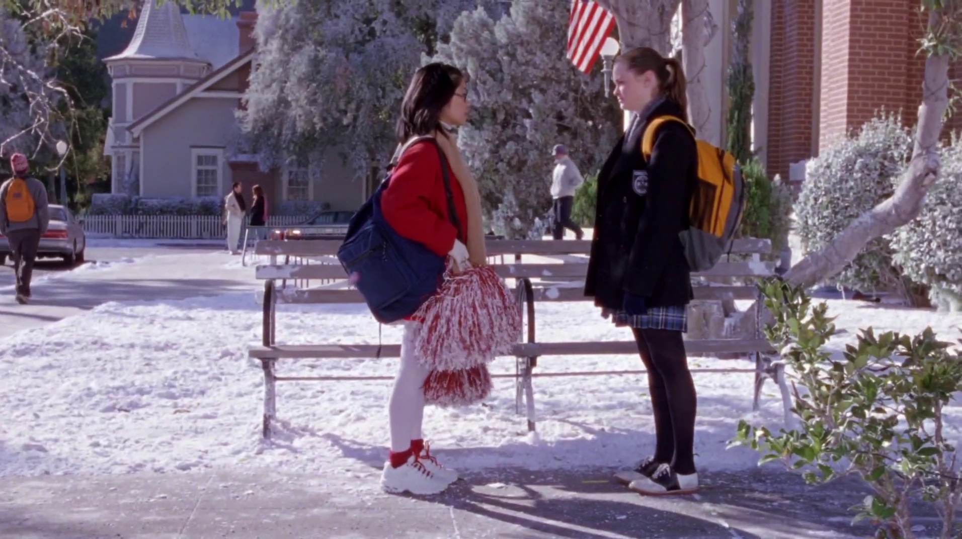 Rory Fights With Lane – The Annotated Gilmore Girls