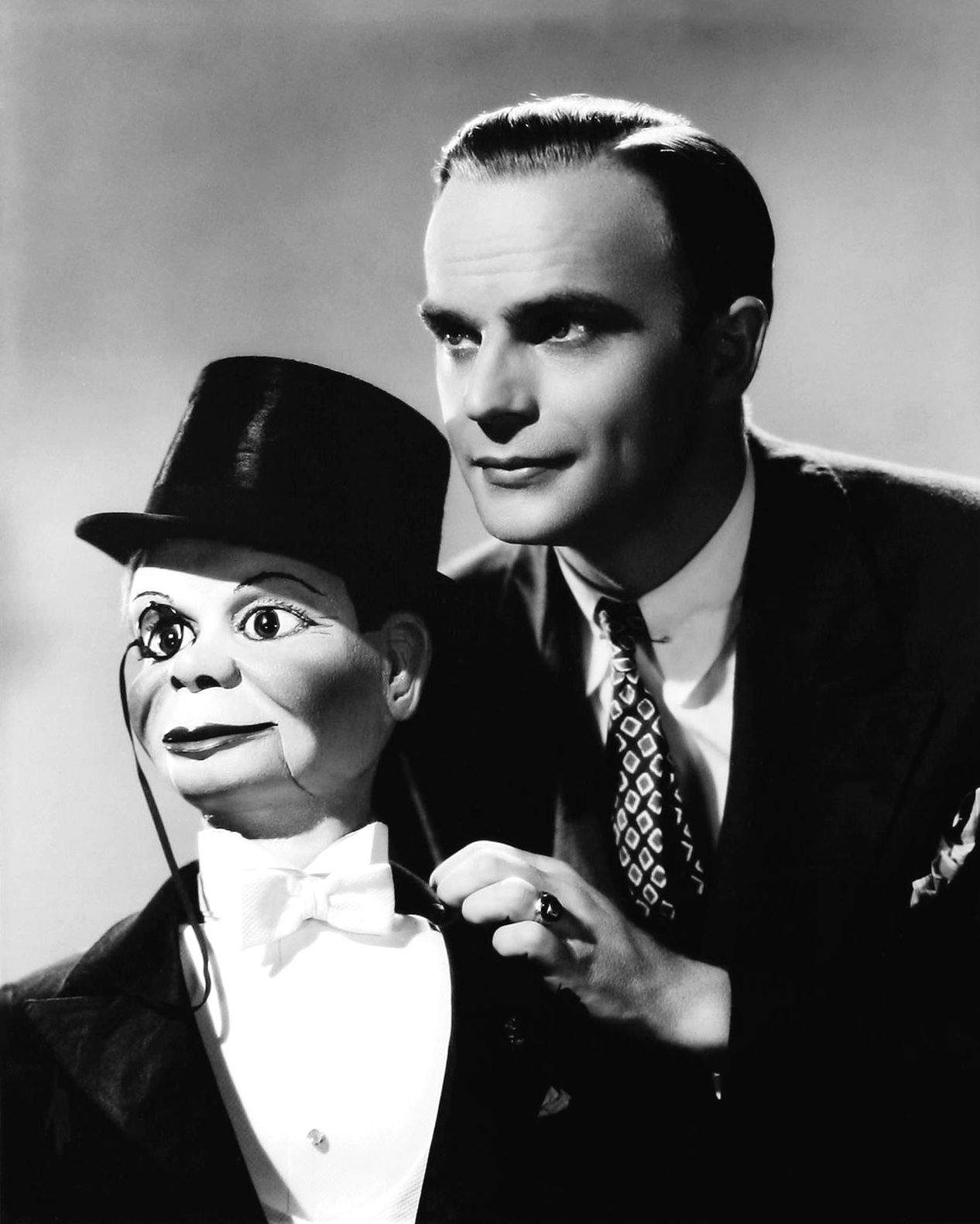Edgar Bergen and Charlie McCarthy – The Annotated Gilmore Girls