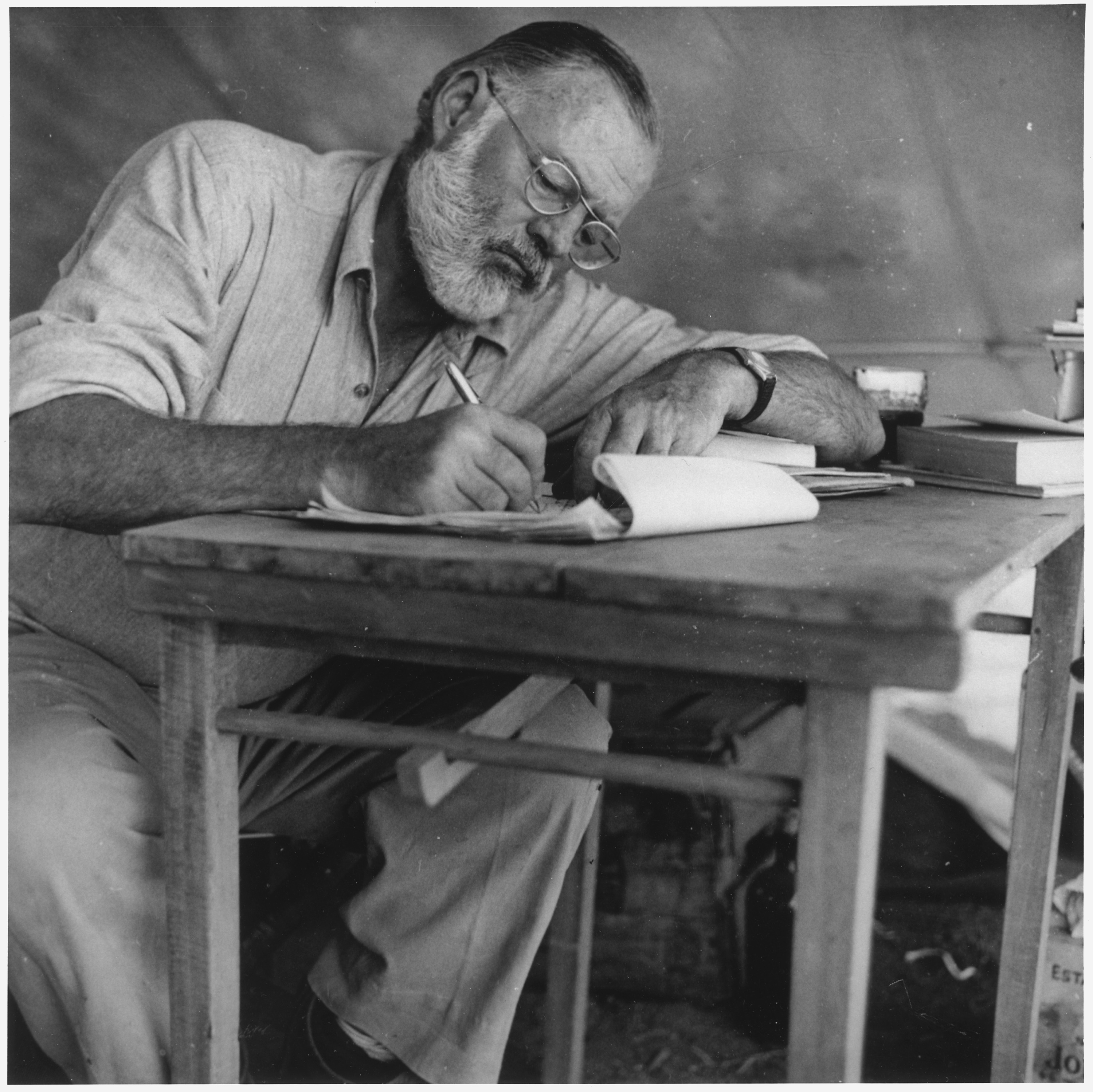 Ernest Hemingway – The Annotated Gilmore Girls
