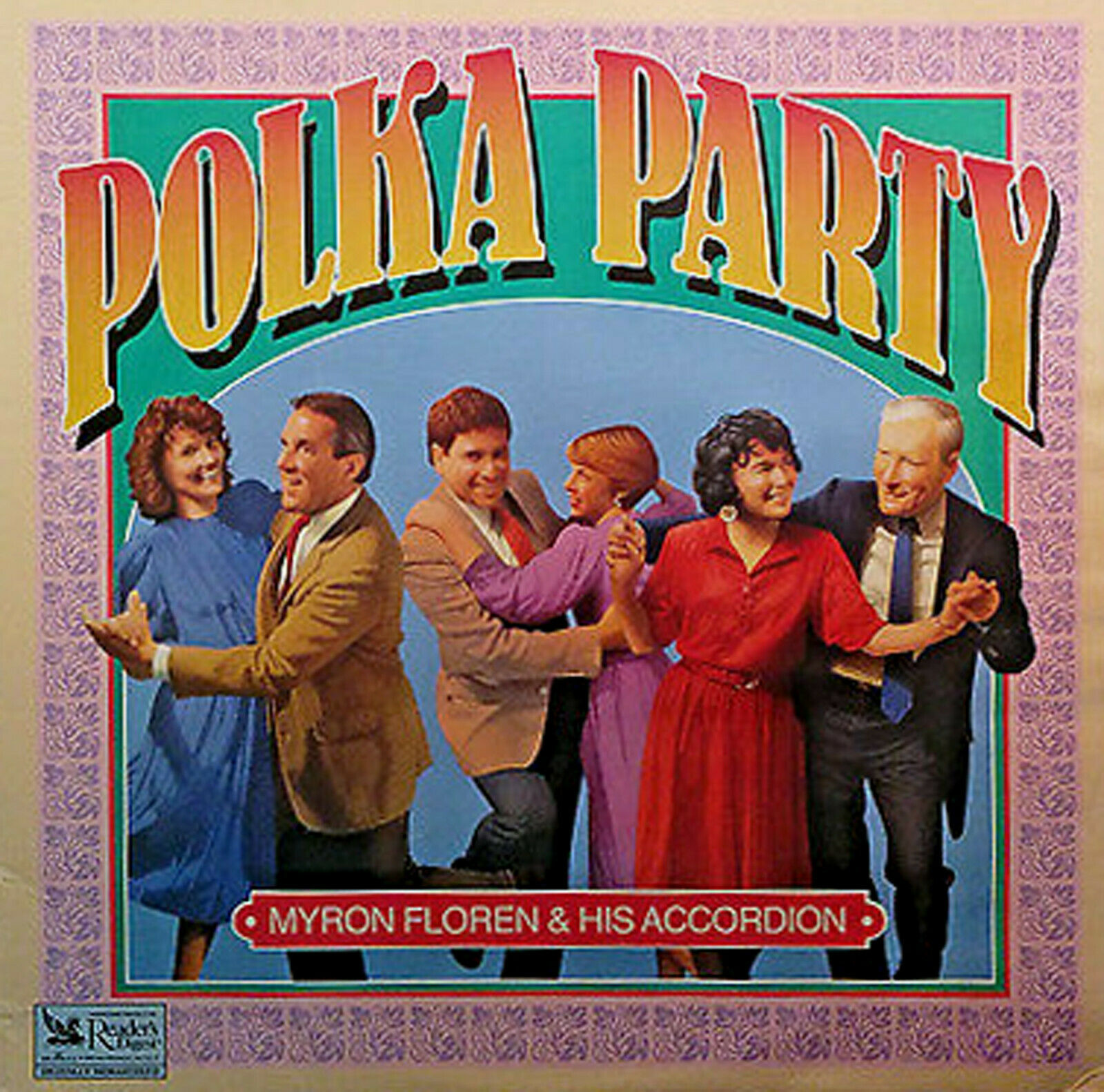 Reader’s Digest World Famous Polka CD – The Annotated Gilmore Girls