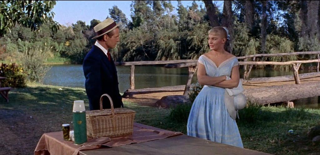 Rory and Jess Picnic On the Bridge – The Annotated Gilmore Girls