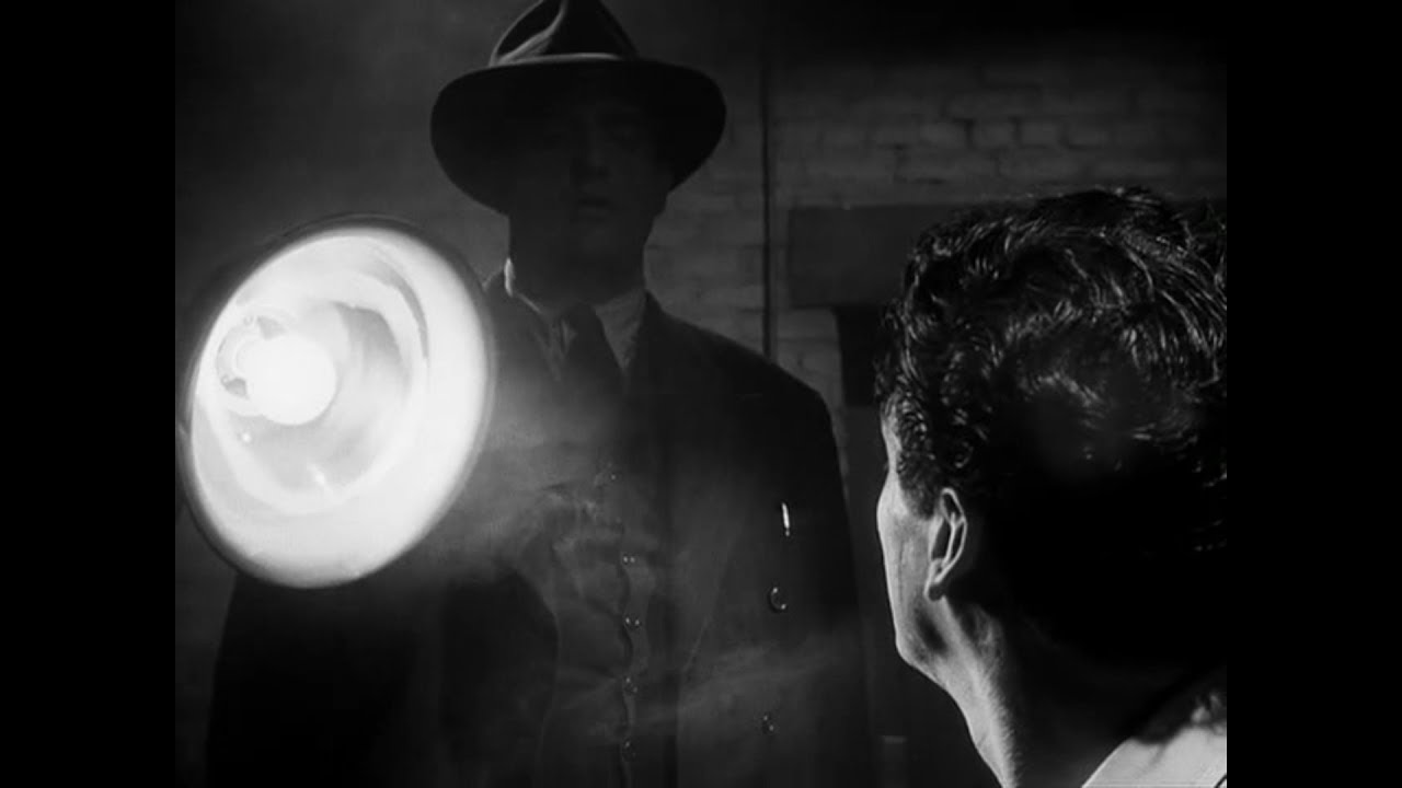 Old Interrogation Light