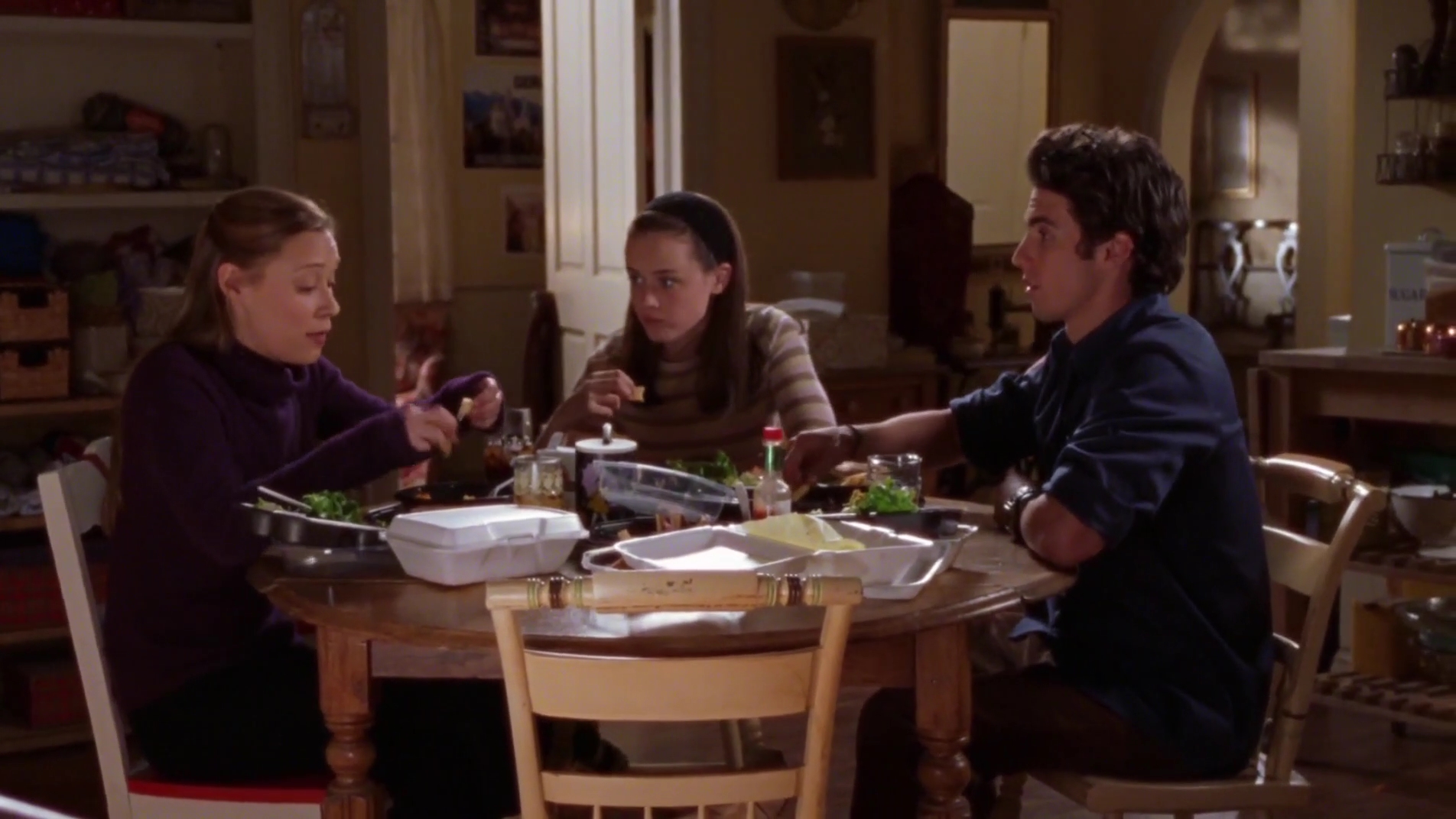 Rory, Jess, and Paris Have Dinner Together – The Annotated Gilmore Girls