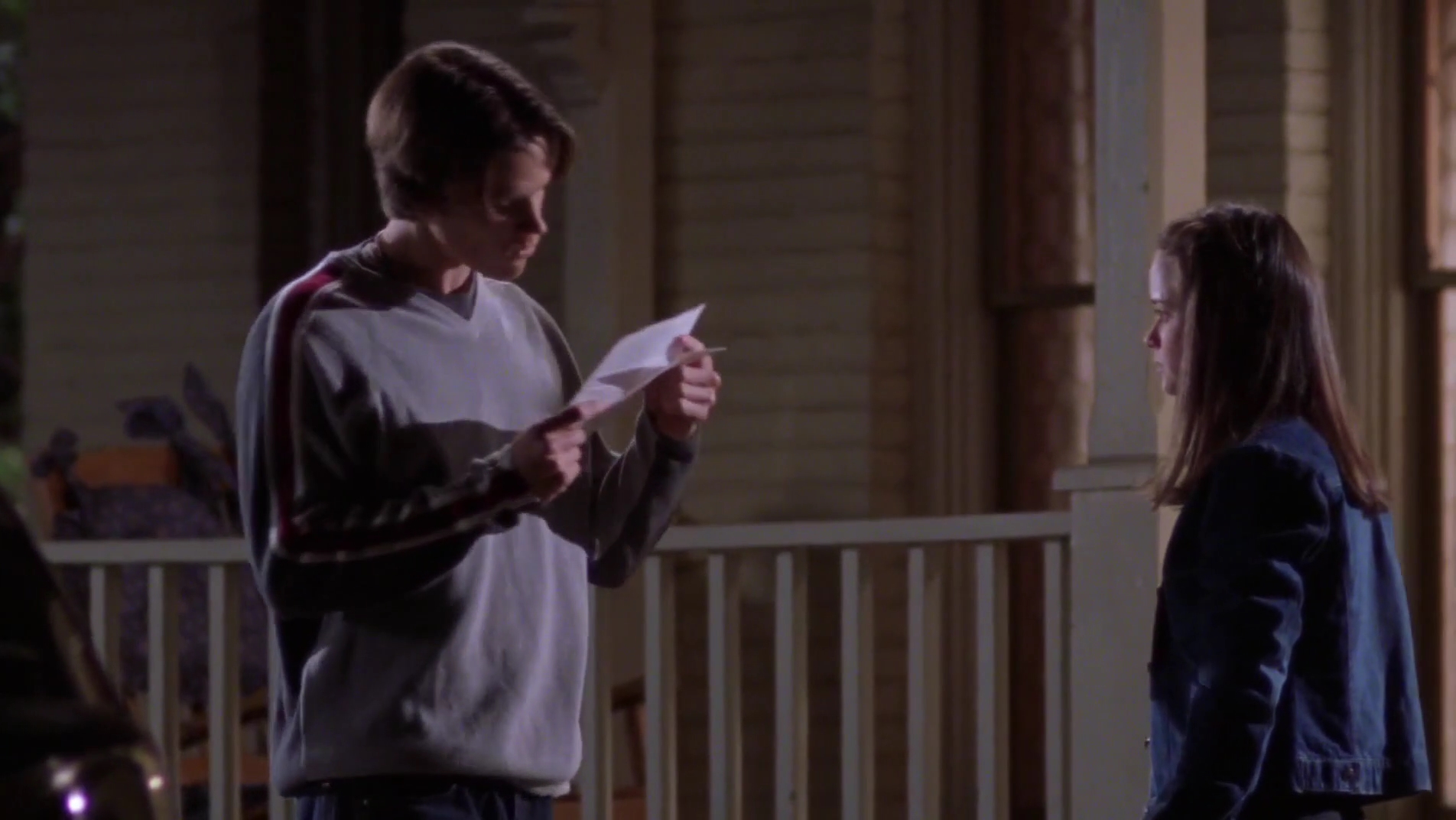 Rory’s Letter to Dean – The Annotated Gilmore Girls