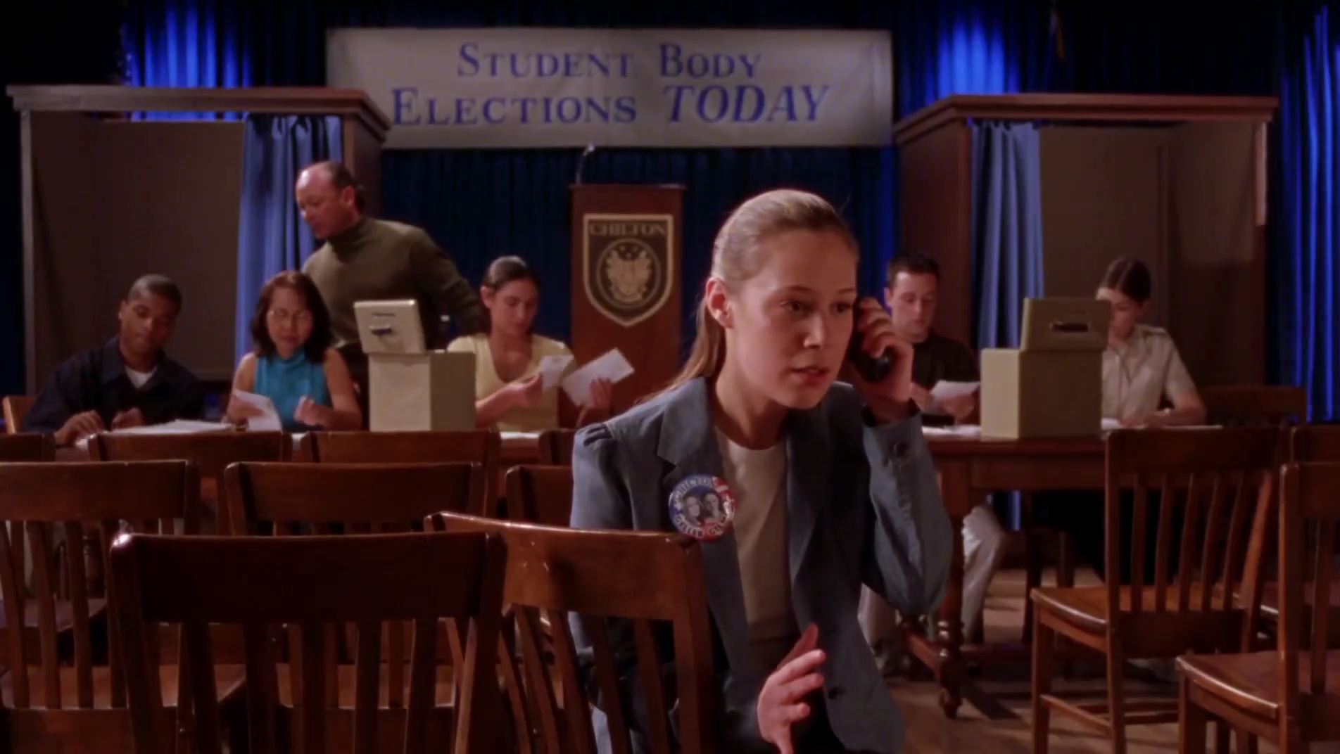 Paris and Rory Win the Election – The Annotated Gilmore Girls