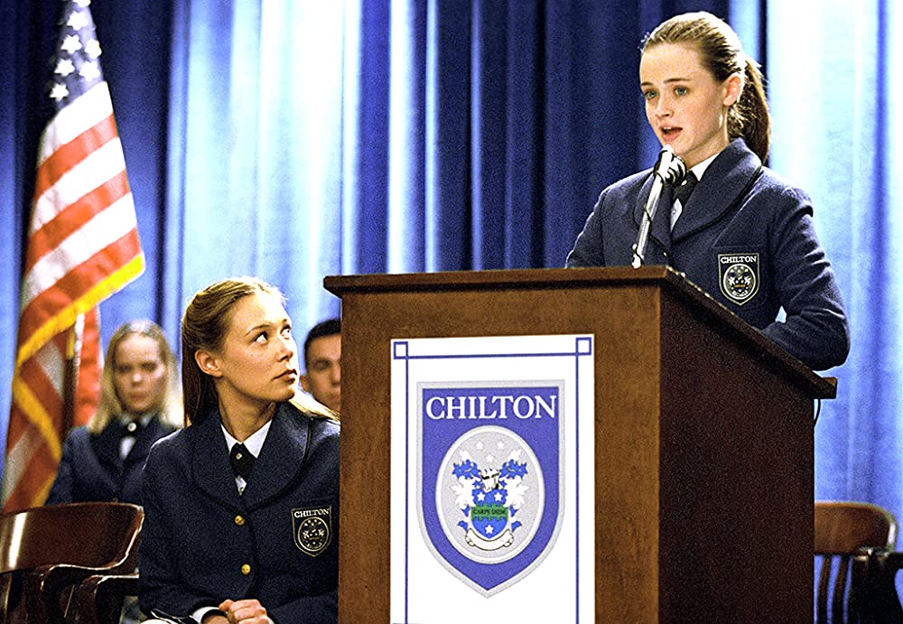 Rory’s Activities at Chilton – The Annotated Gilmore Girls