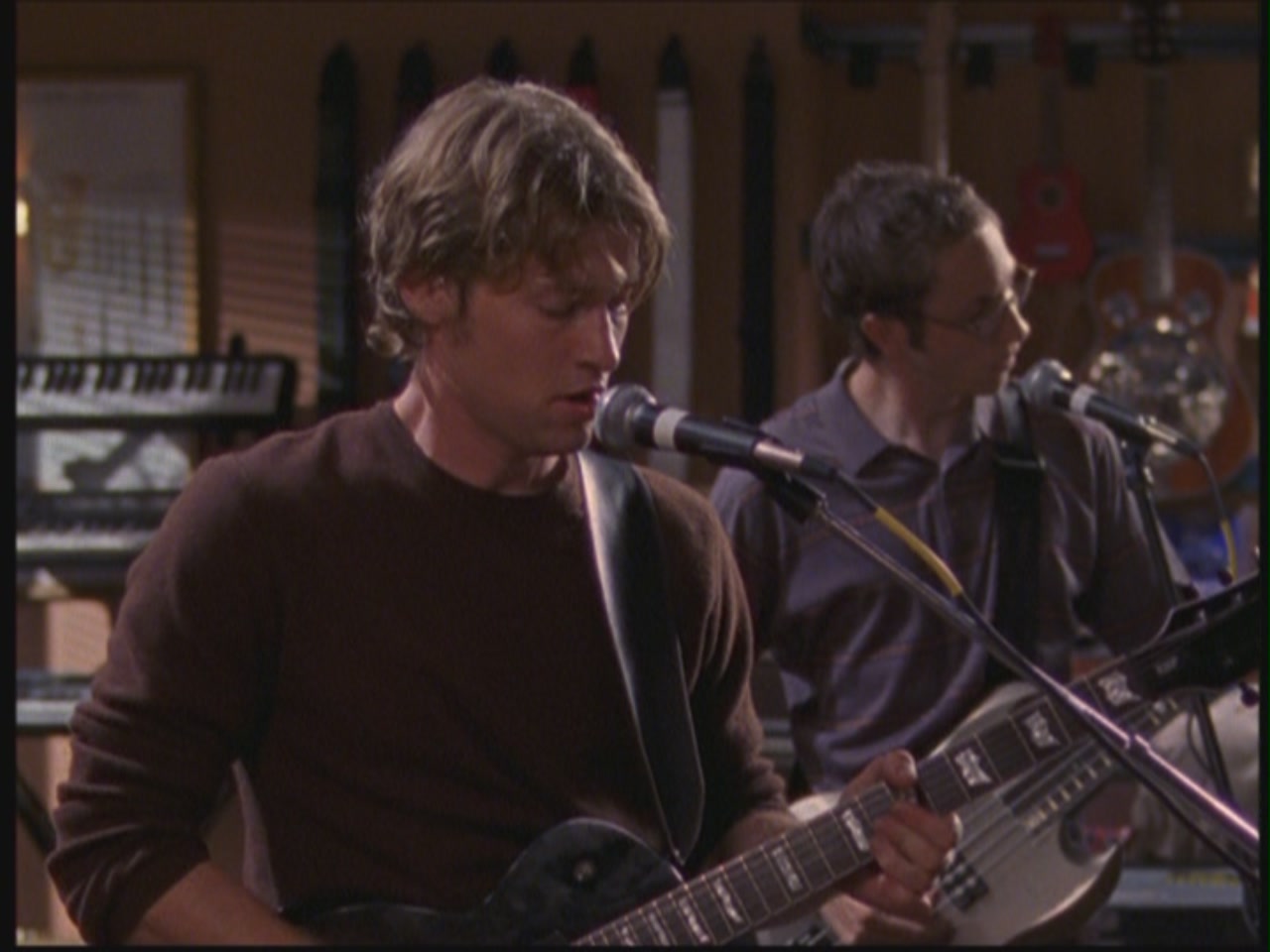 Zack and Brian – The Annotated Gilmore Girls