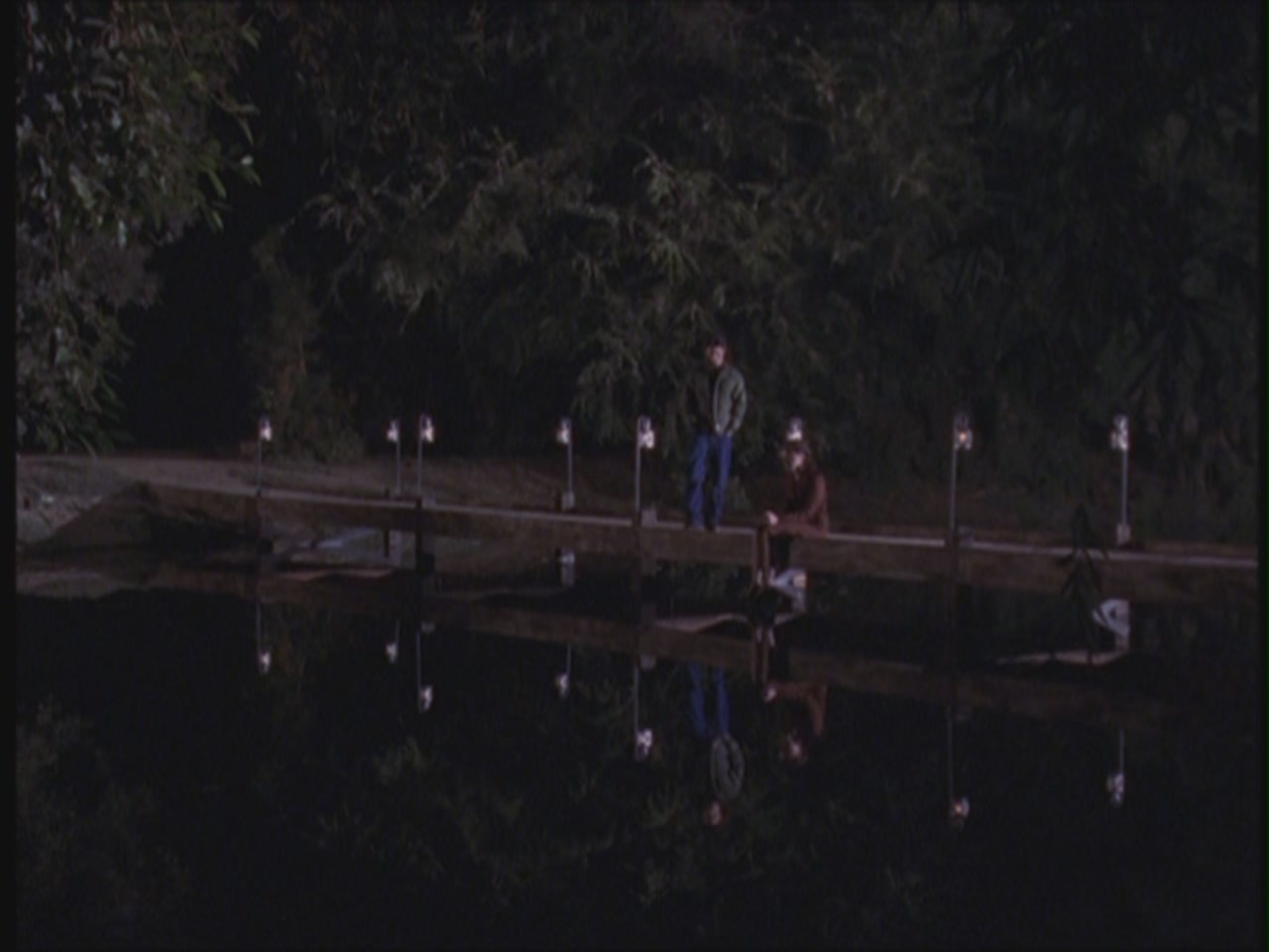 Rory and Jess At the Bridge – The Annotated Gilmore Girls