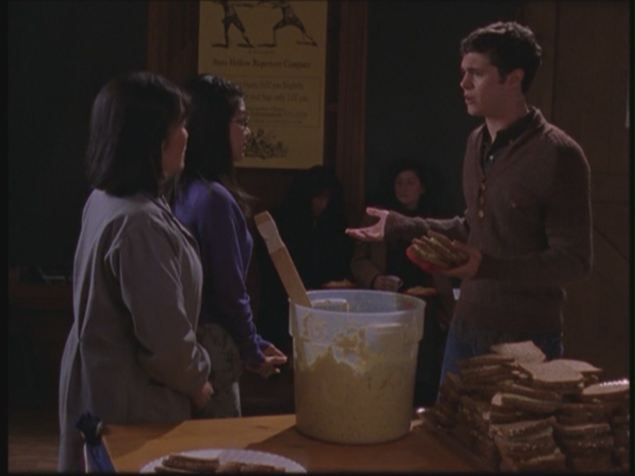 Dave and Mrs Kim – The Annotated Gilmore Girls
