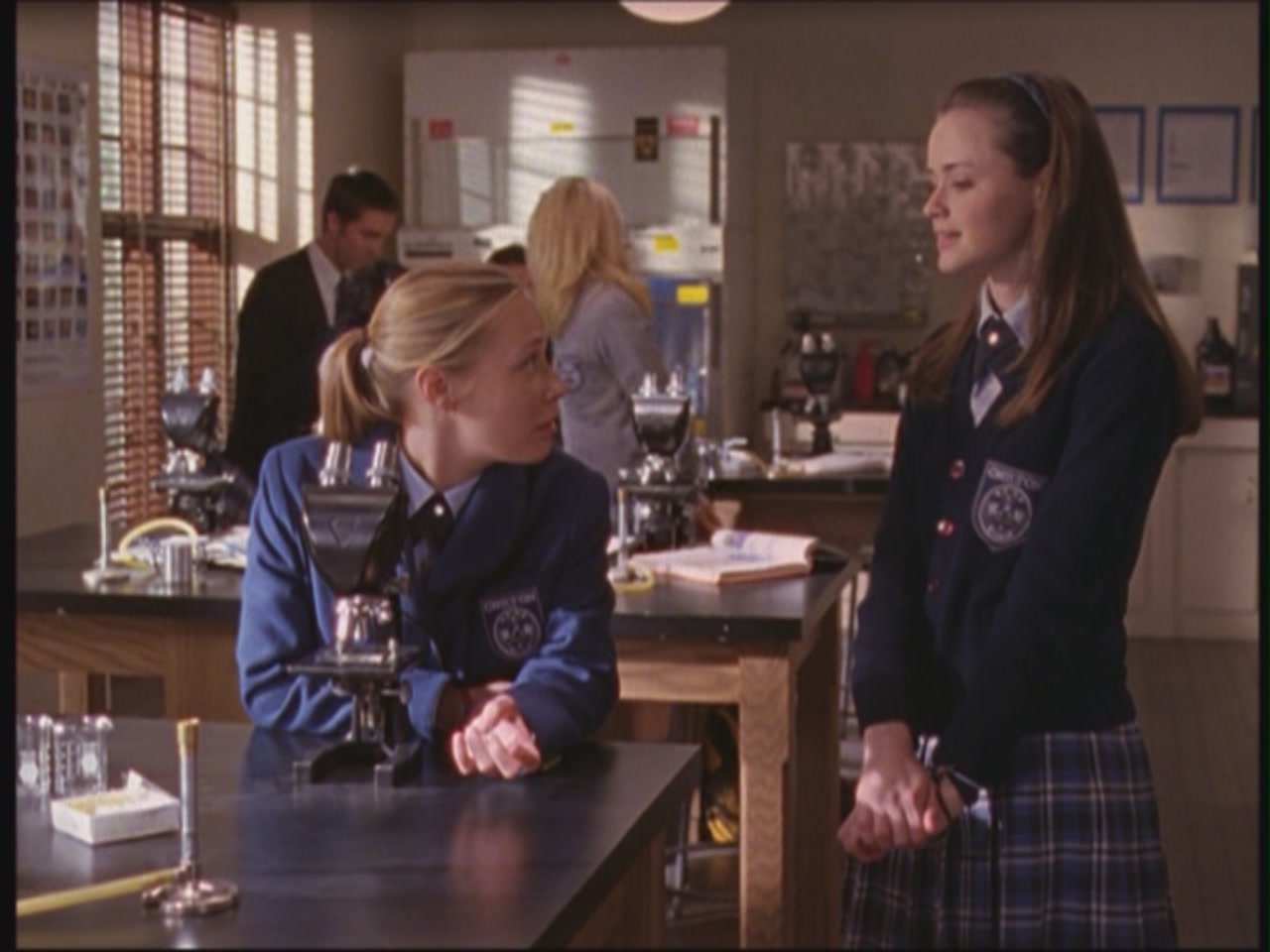 Jamie and Paris – The Annotated Gilmore Girls