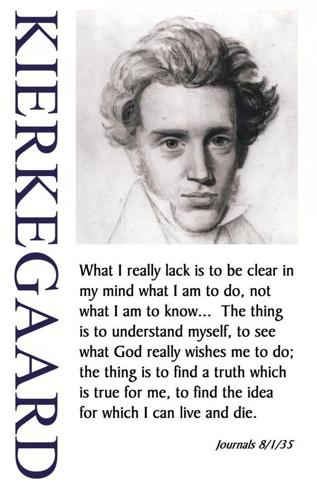 Kierkegaard – The Annotated Gilmore Girls