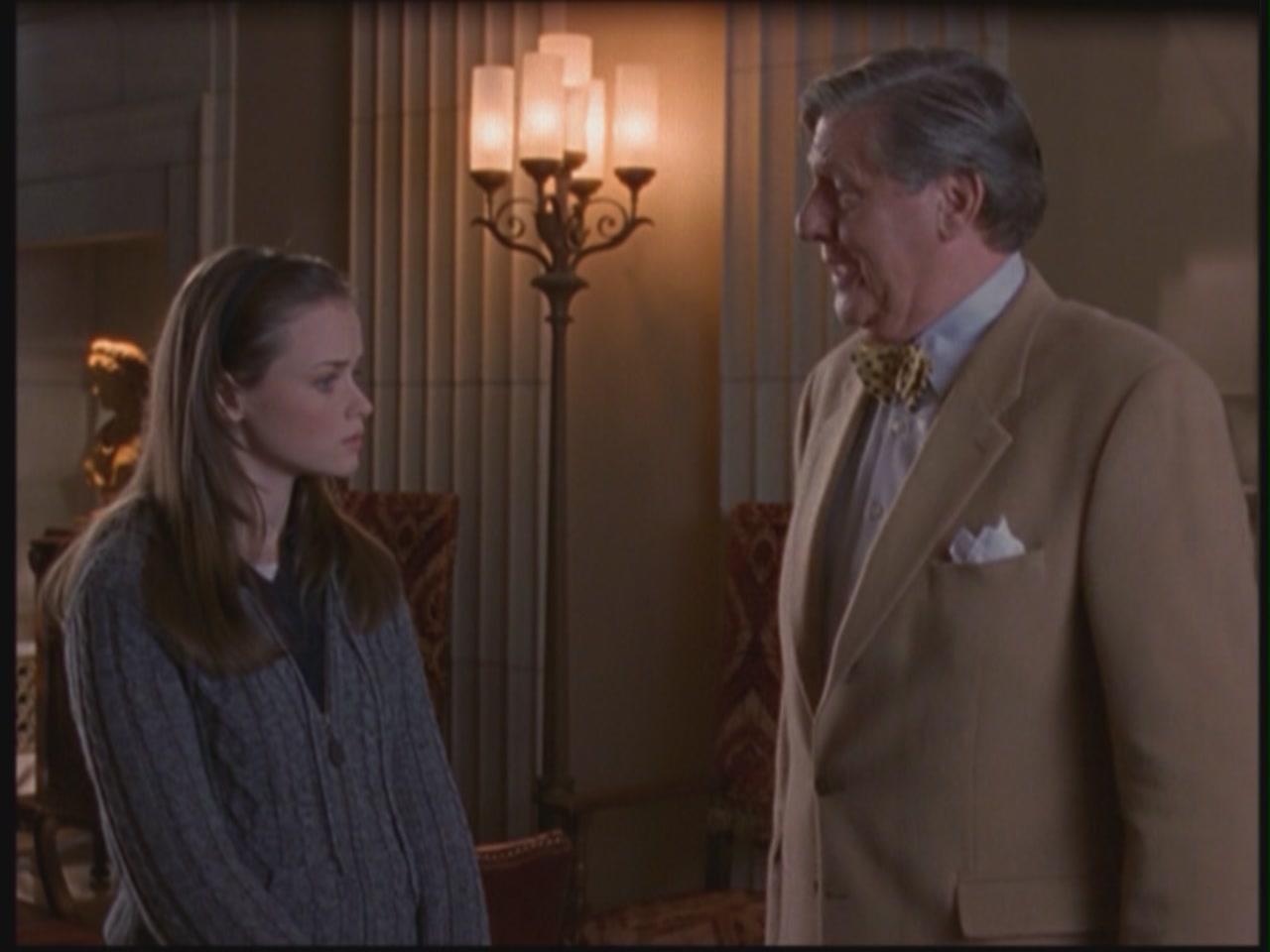 Richard Arranges an Interview for Rory – The Annotated Gilmore Girls