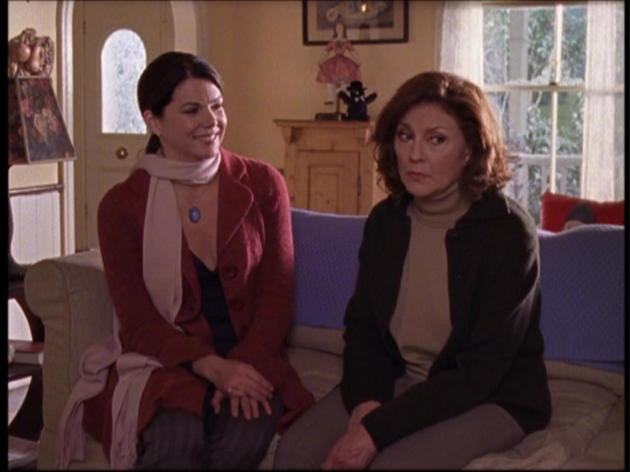 Lorelai Gives Emily Advice – The Annotated Gilmore Girls