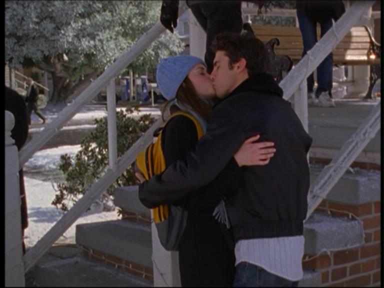 Rory and Jess Kiss in Public – The Annotated Gilmore Girls