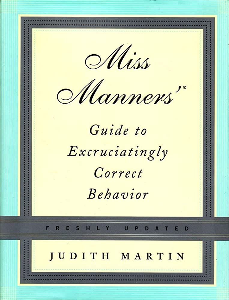 Miss Manners – The Annotated Gilmore Girls