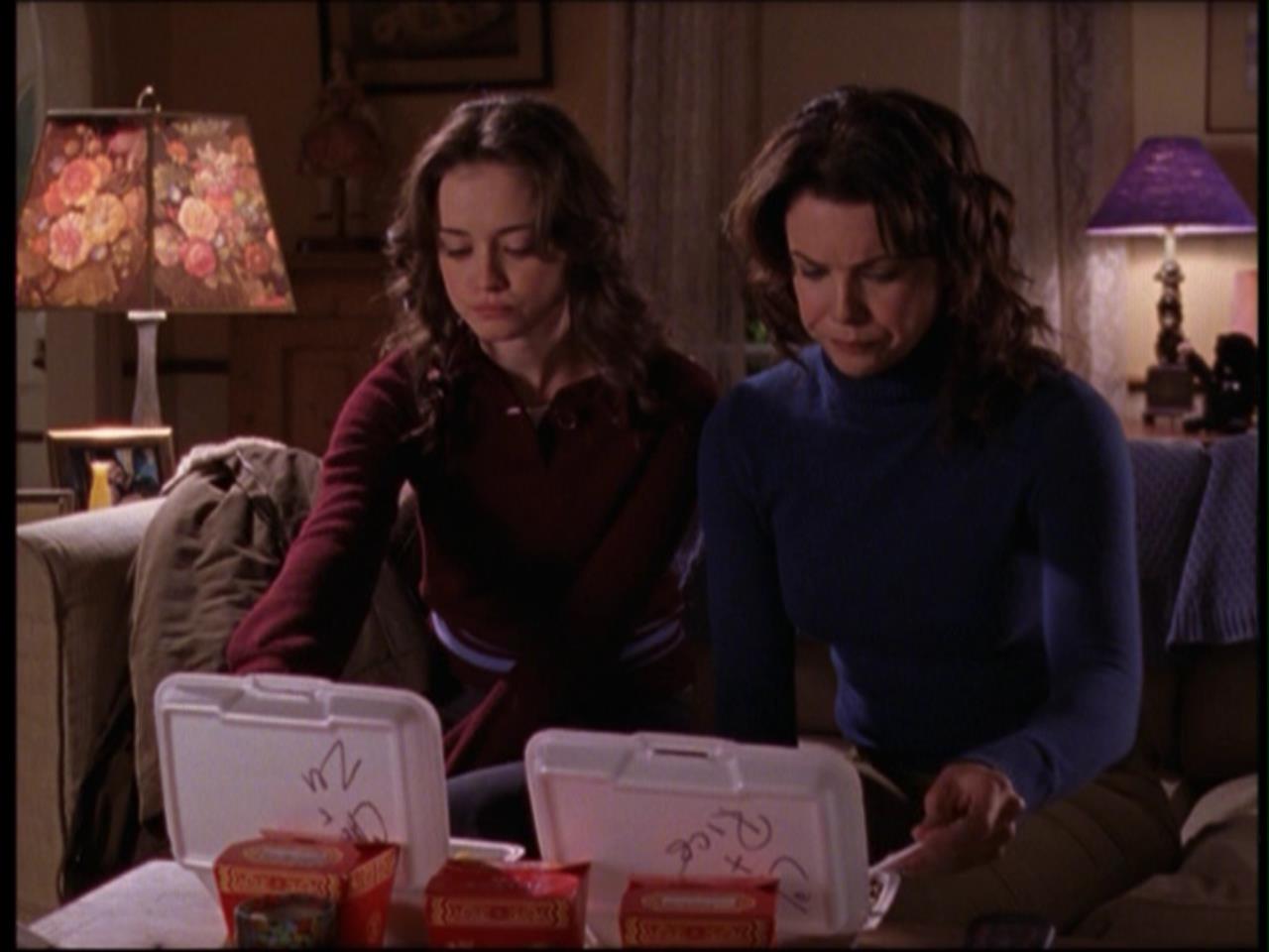 Rory Talks to Lorelai – The Annotated Gilmore Girls