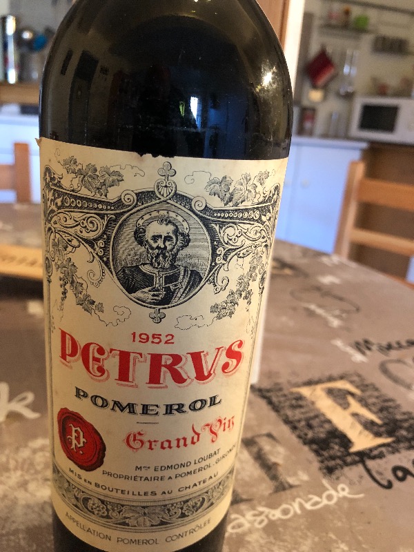 1952 Chateau Petrus Bordeaux – The Annotated Gilmore Girls