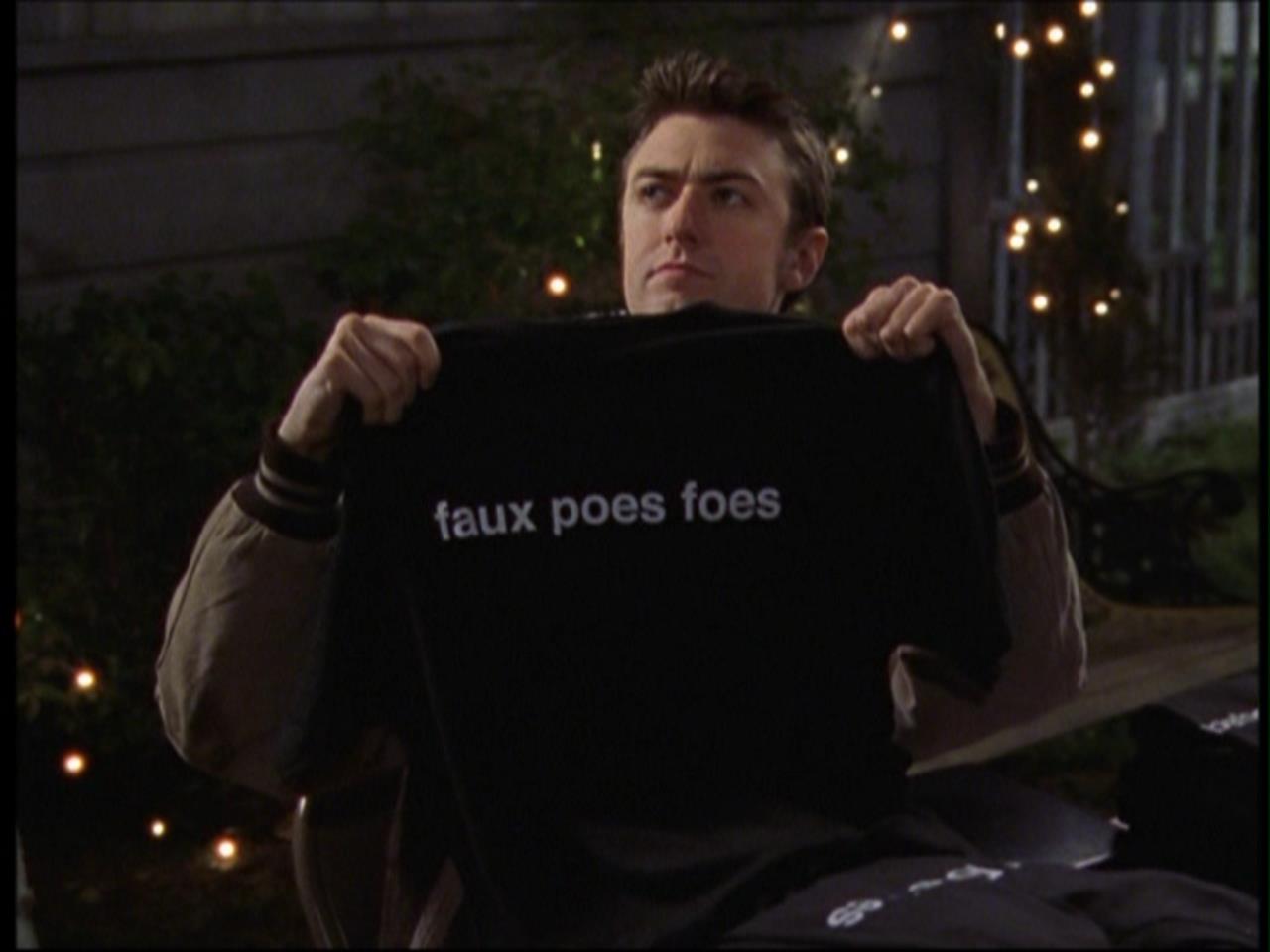 Faux Poes Foes – The Annotated Gilmore Girls